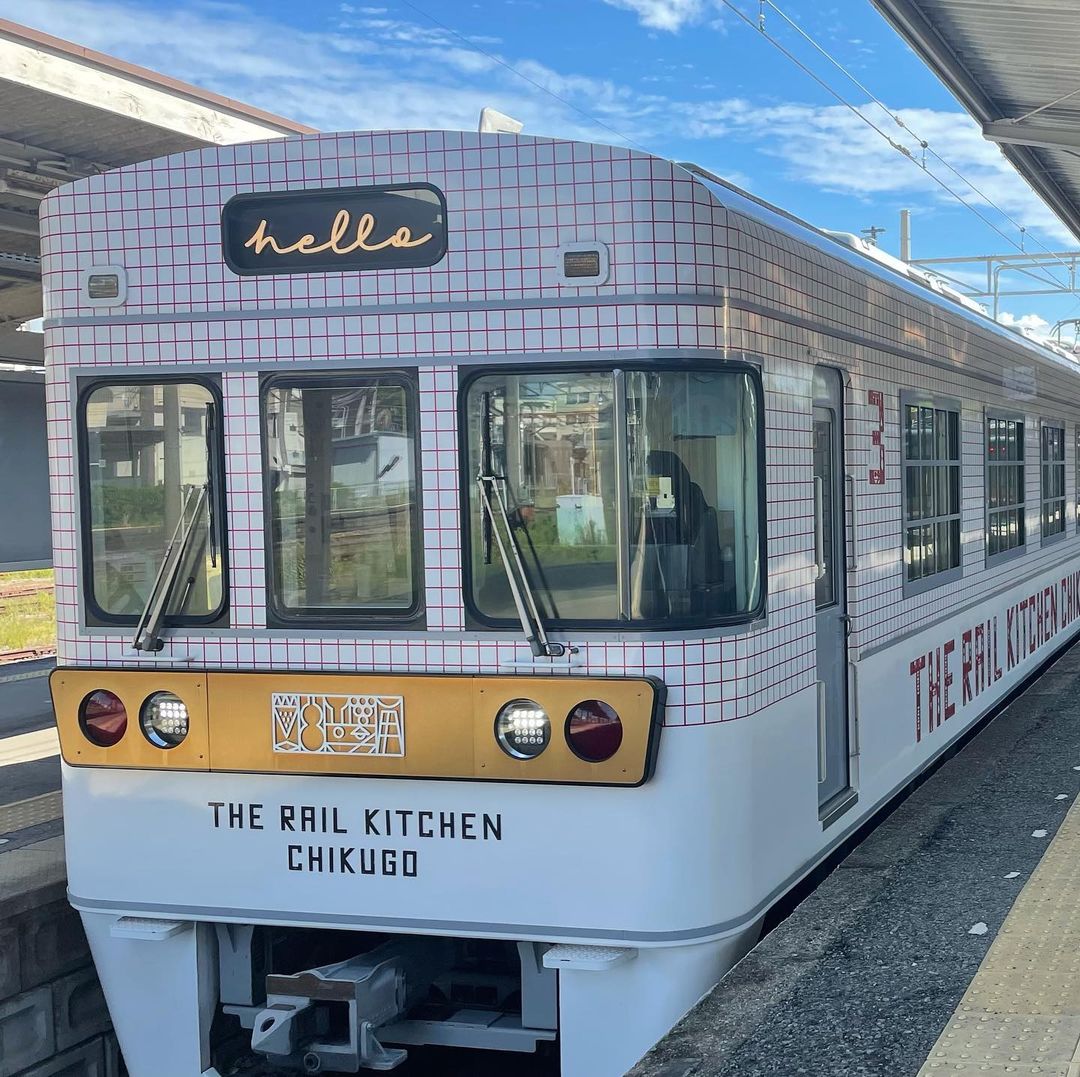 THE RAIL KITCHEN CHIKUGO | Pokke「ポッケ」